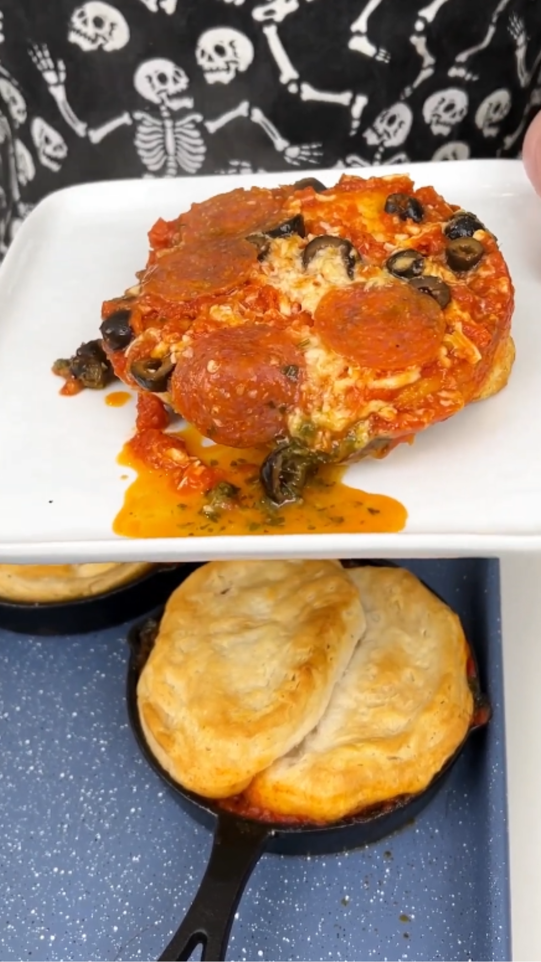 Homemade Italian lunch that feels special every time