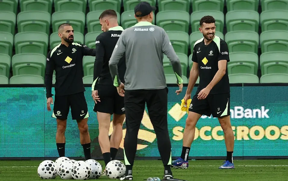 Socceroos face Paraguay with knockout spot likely despite setbacks