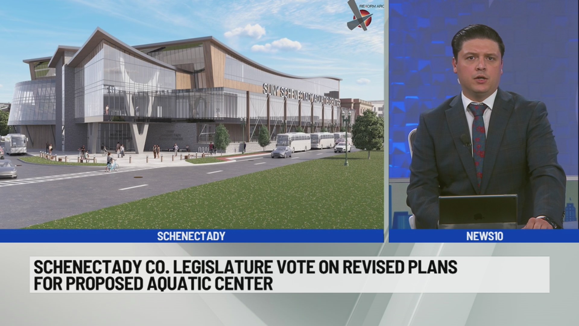 Schenectady Co. legislature votes on revised plans for proposed aquatic ...