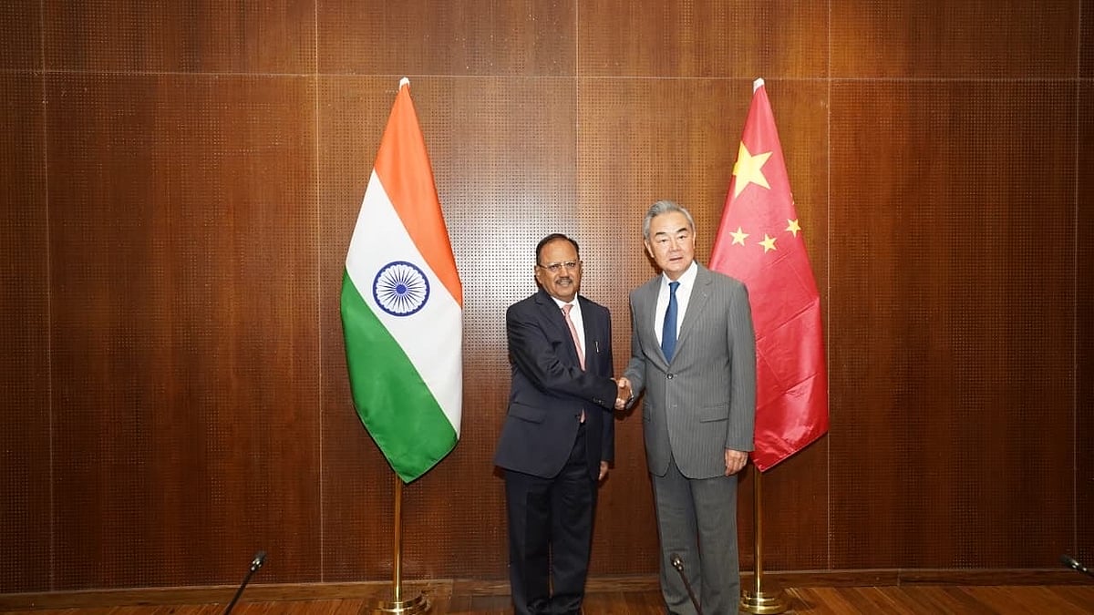 'Gradual normalisation': Doval, Wang review India-China ties
