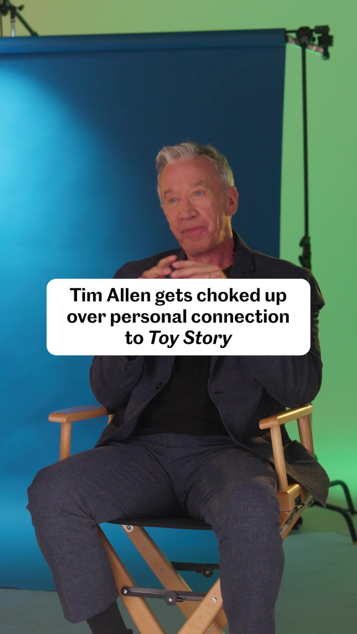 Tim Allen gets choked up over personal connection to 'Toy Story'