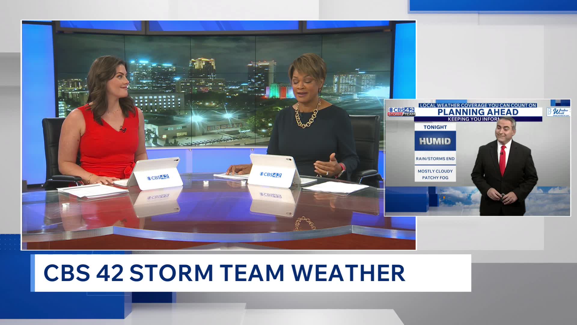 Storms return midweek: Tracking multiple thunderstorm rounds before a ...