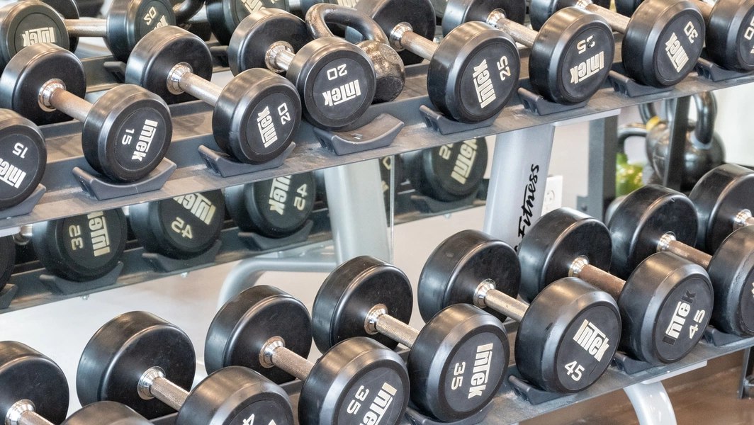 Dumbbell workouts that fit your life