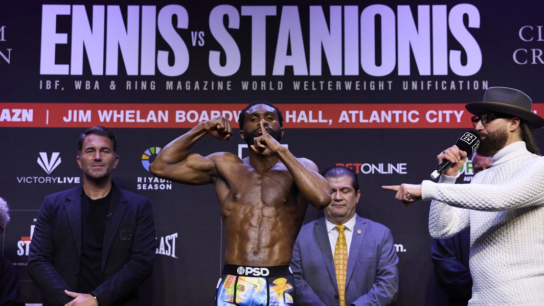 Zayas and Ennis reveal contrasting tactics for title clash
