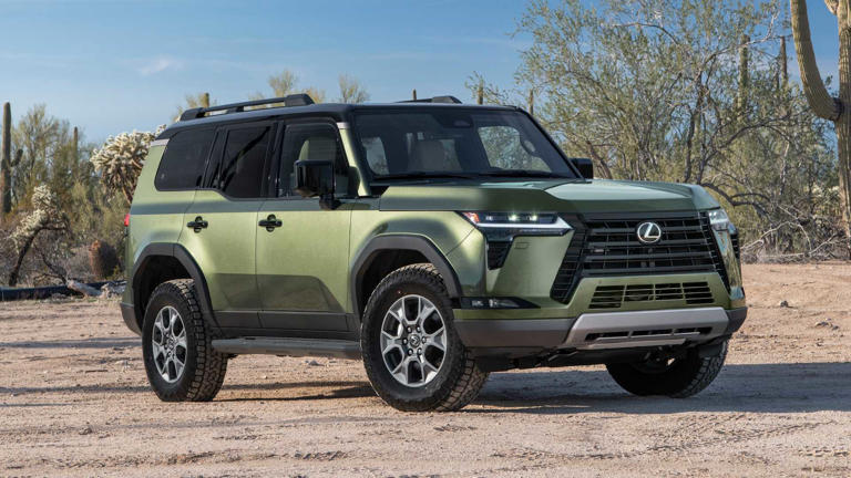 There's a midsize Lexus SUV for every type of buyer right now