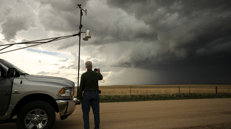 Storm-chasing is a risky job, but not for the reason you think