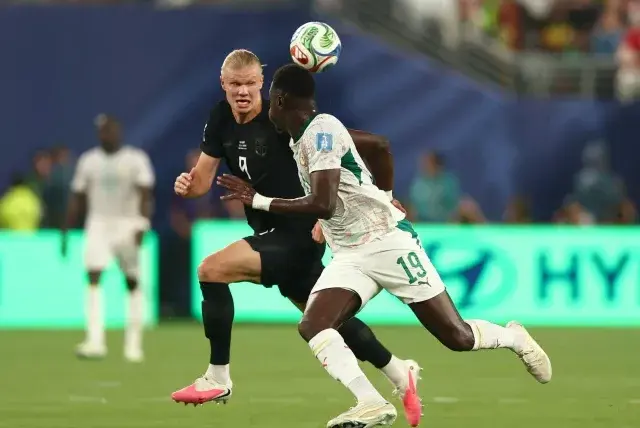 Noruega, de la mano de Haaland, vence a Senegal con dosis de angustia y ...