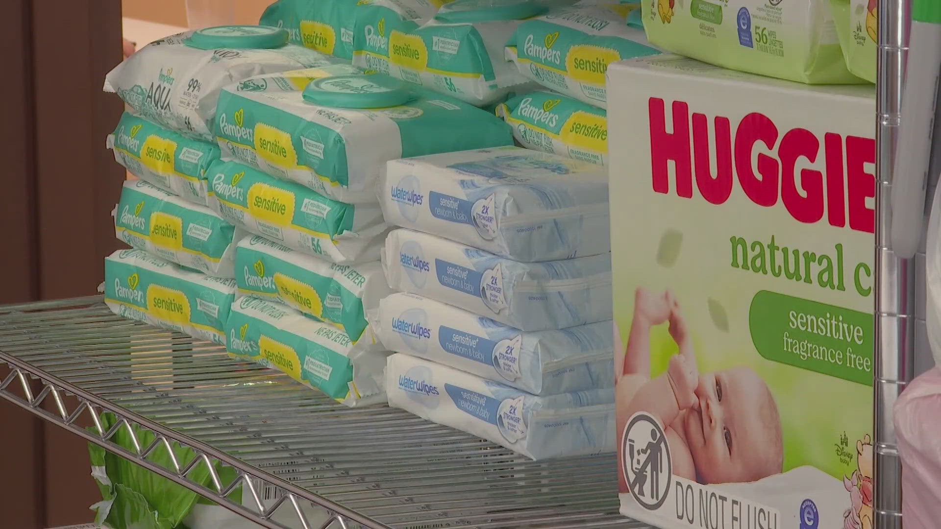 Diaper program helps Iowa families in need