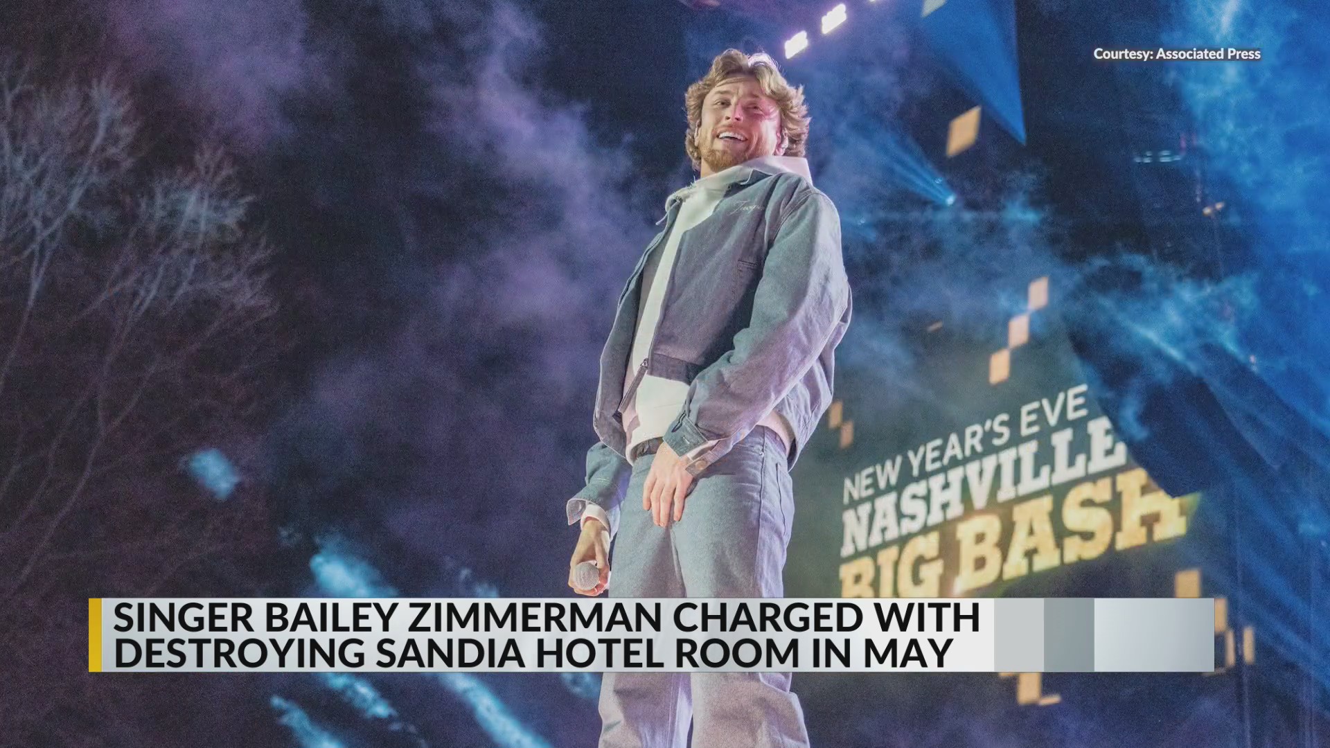 Country music artist Bailey Zimmerman facing charges, accused of ...