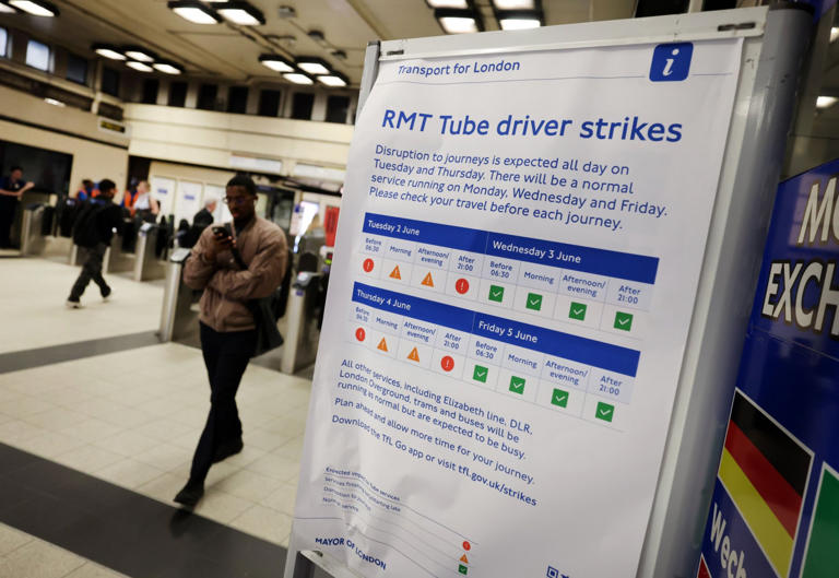 Severe rush hour delays across Tube network after lines suspended
