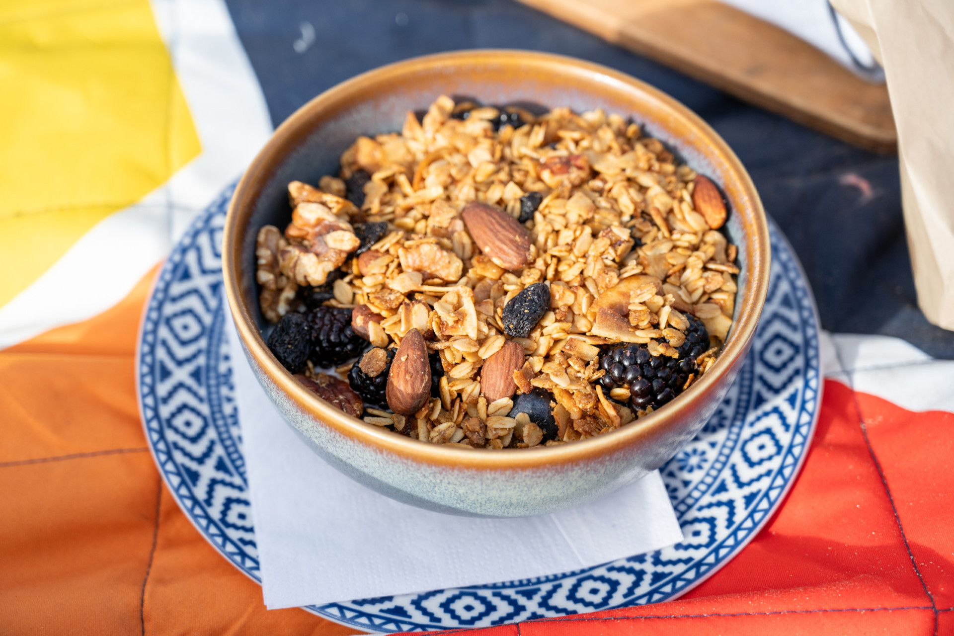 Surprisingly tasty oatmeal toppings