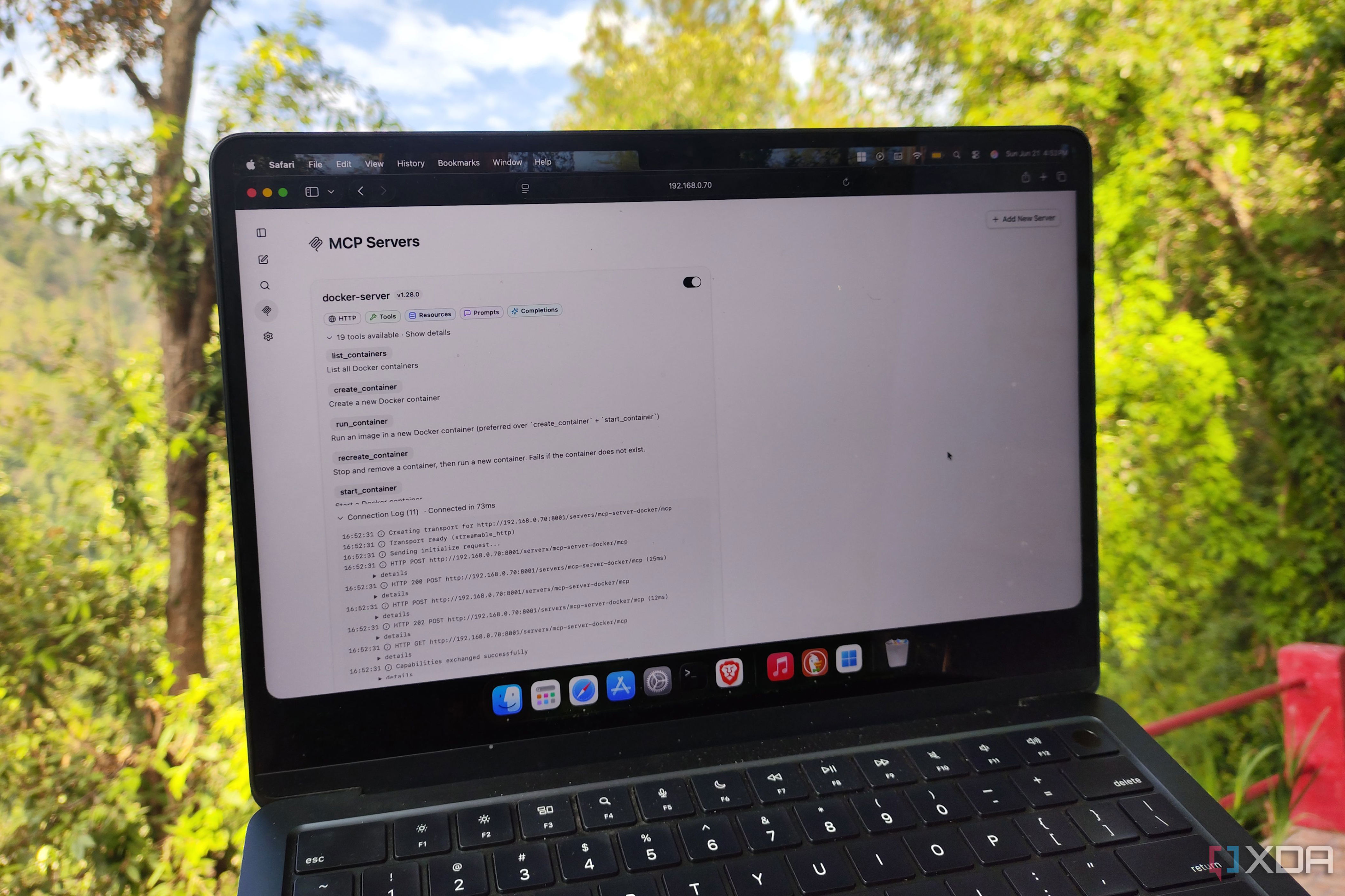 I connected my Docker server to local LLMs, and now my self-hosting ...