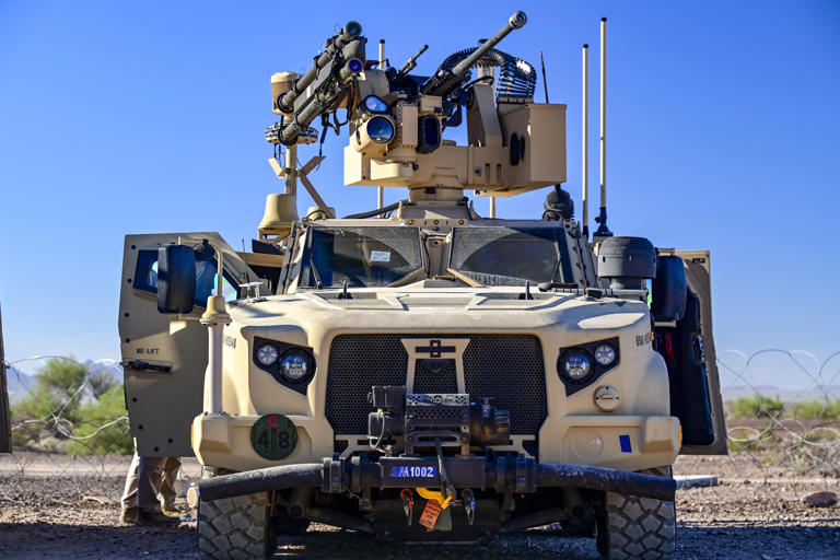 US Marines in Okinawa receive first MADIS, NMESIS platforms
