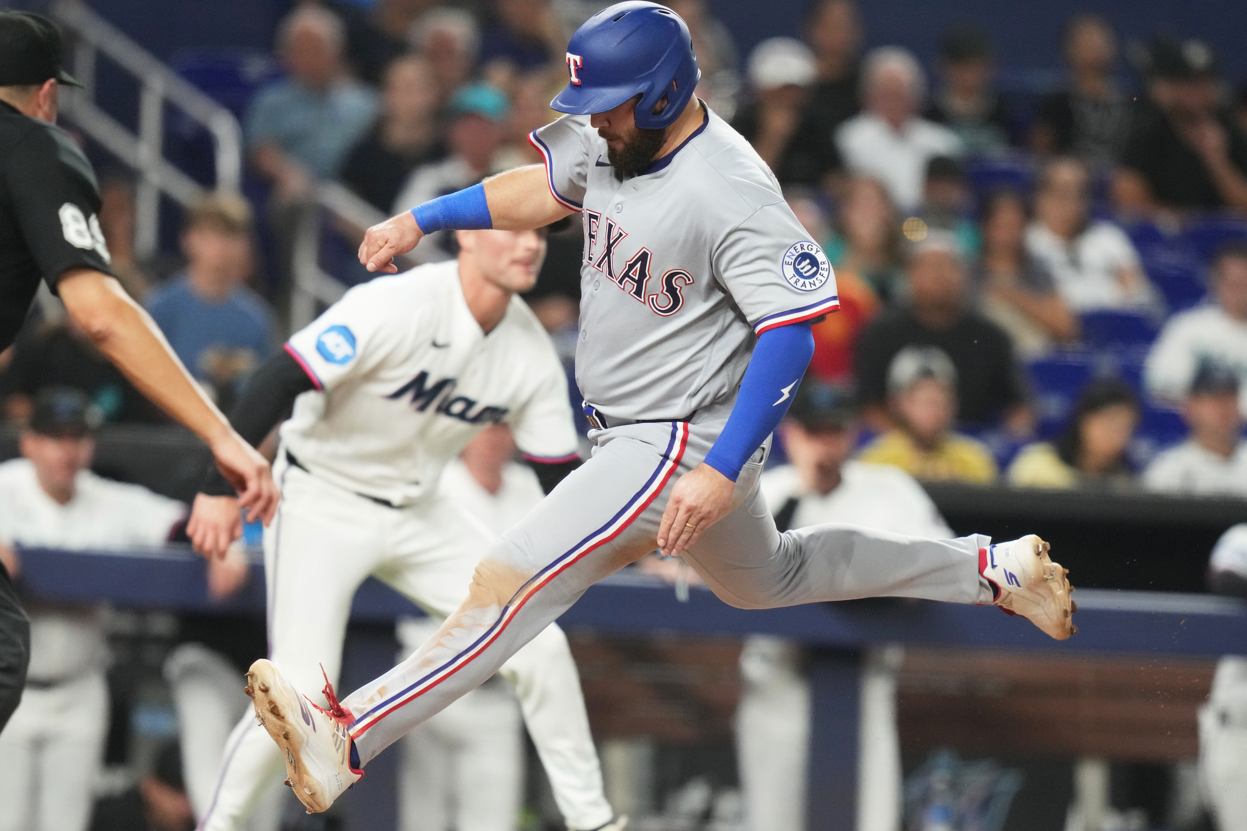 Nimmo's 3 hits, Osuna's go-ahead double lift Rangers to 4-3 win over ...