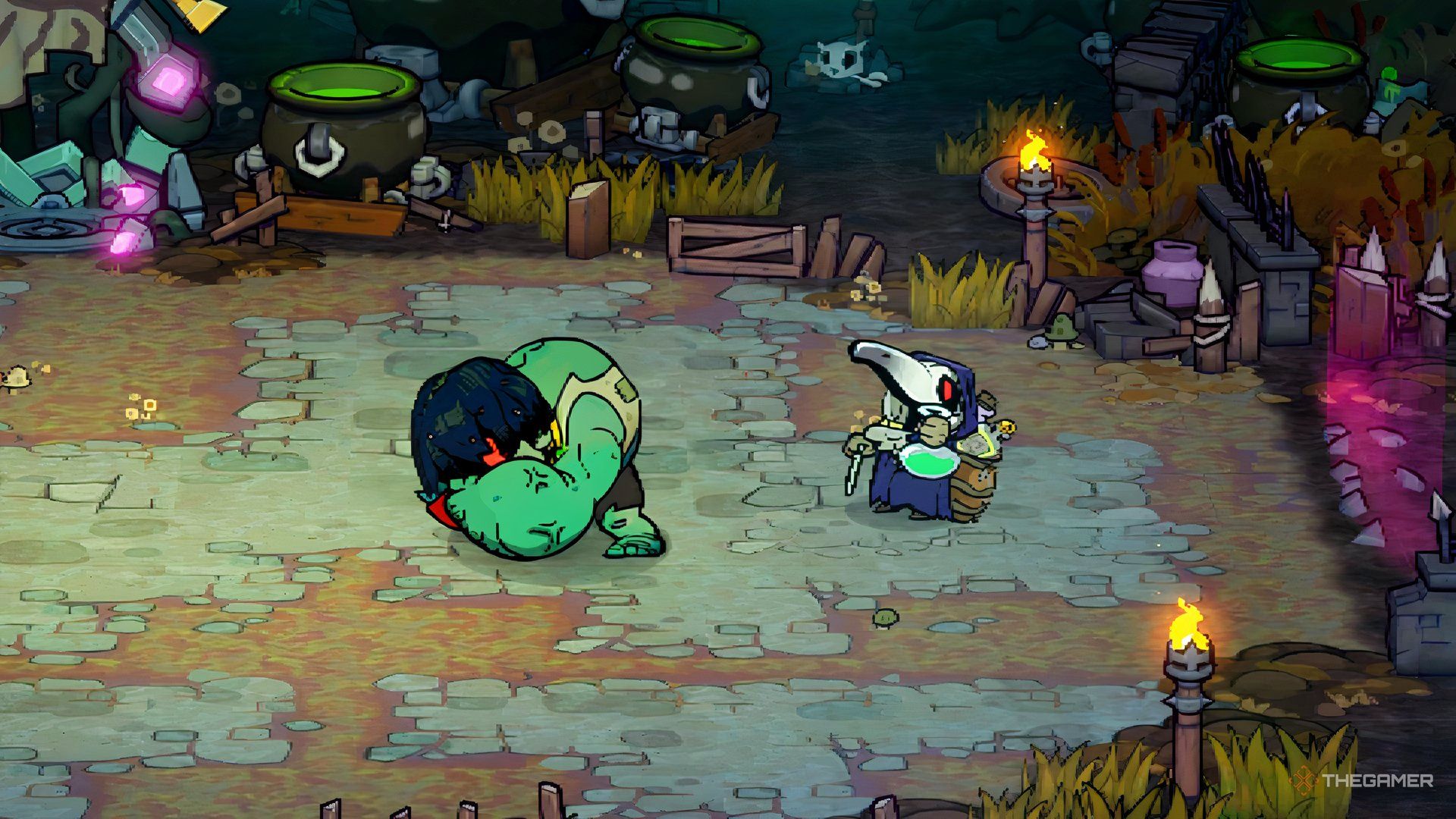 How to beat Alchemist Eugene and Mad Dog Bobby in Lost Castle 2