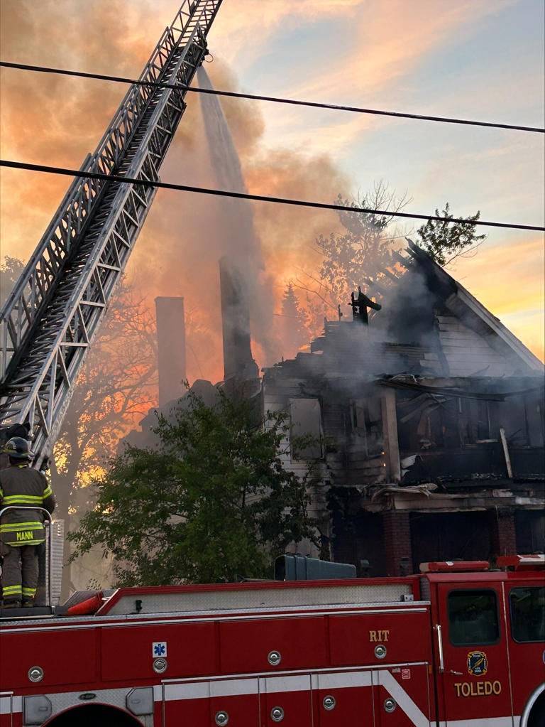 TFRD: Vacant Toledo house to be demolished after fire