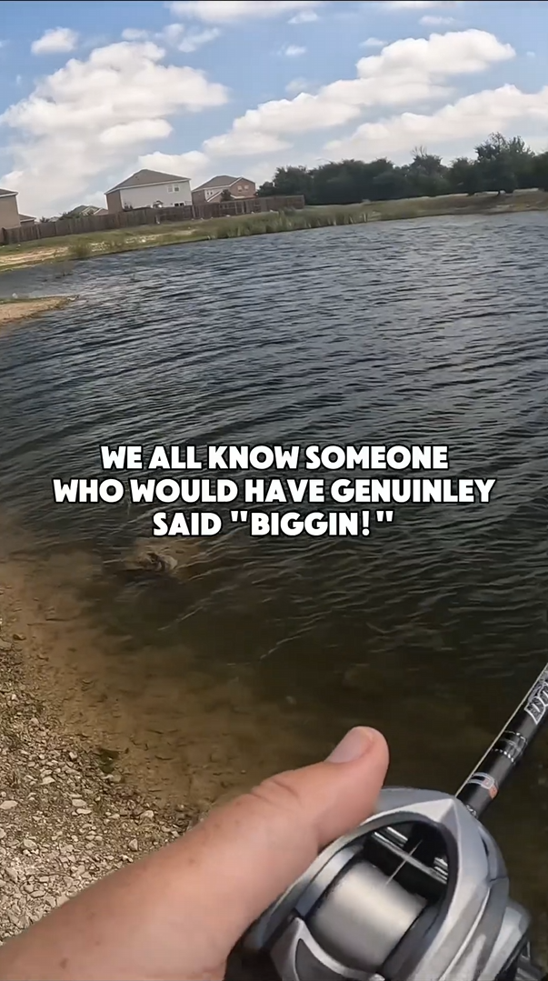 We all know that angler who celebrates every single fish