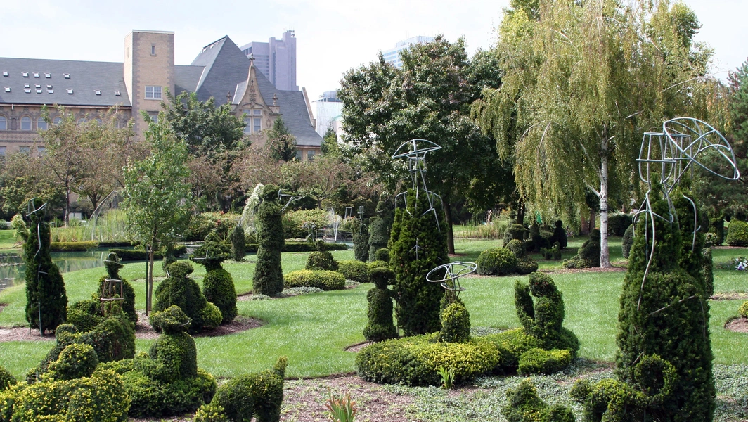 Columbus’ Topiary Park: Art, history, and community