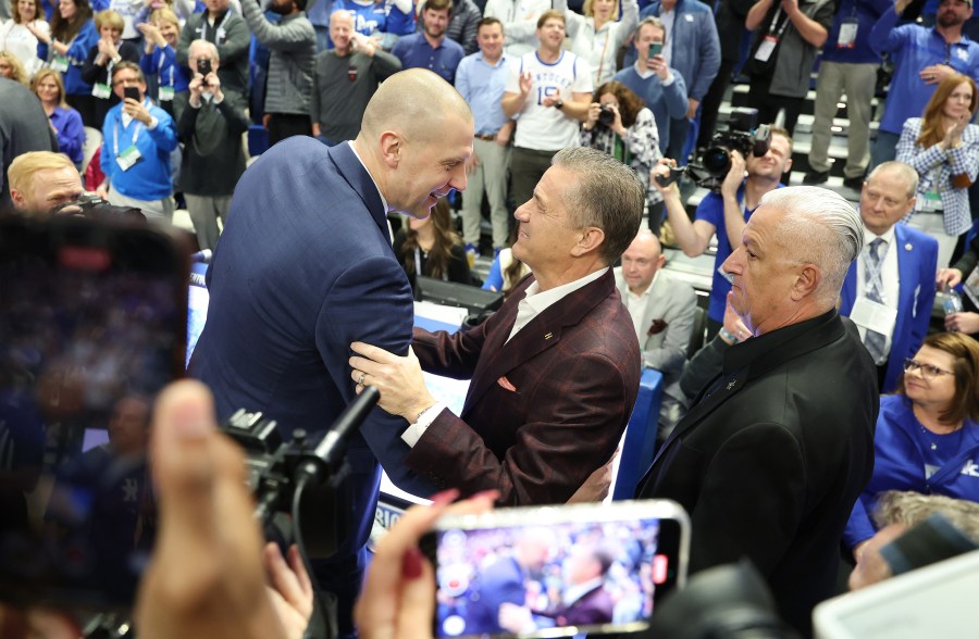 University of Kentucky men’s basketball SEC schedule announced