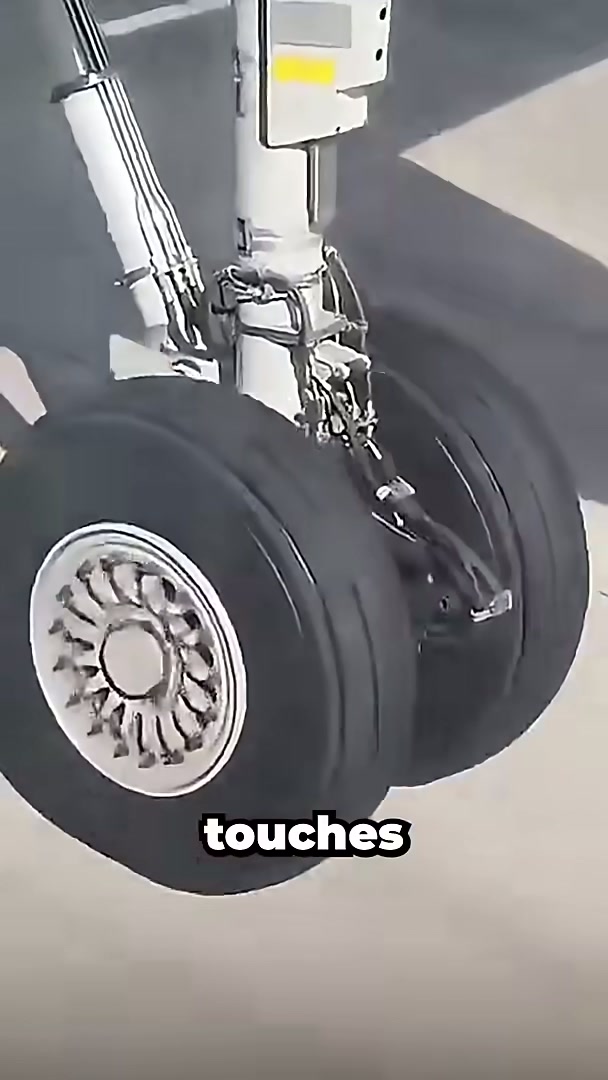 The secret inside airplane landing gear!