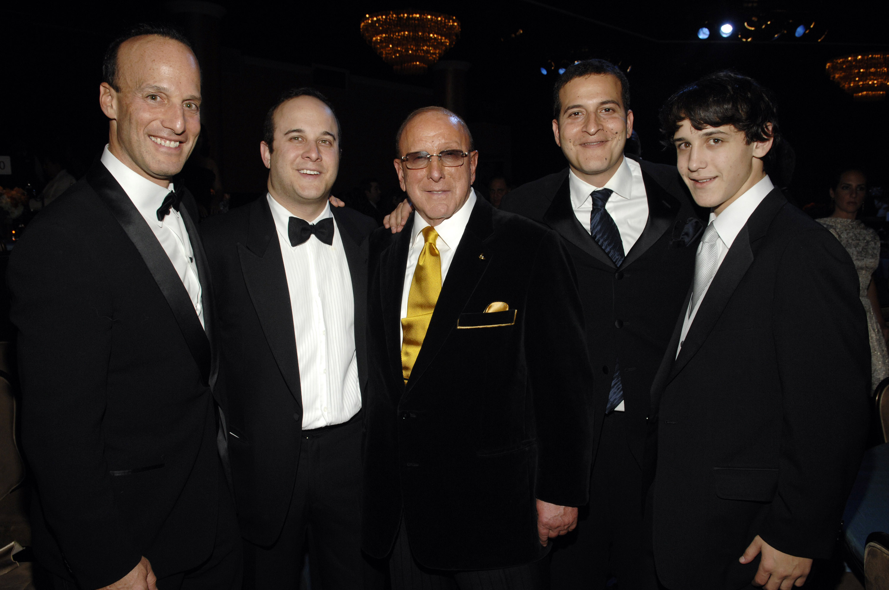 Friends and family remember ‘the man with the golden ears,’ Clive Davis