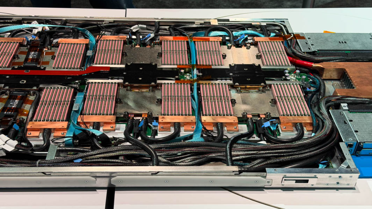 HPE reveals Cray GX5000 system with 81,920 CPU cores in a single rack