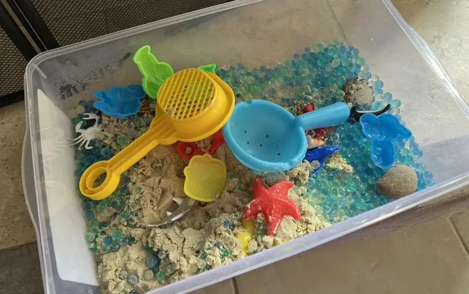 Sensory play ideas your kids will love