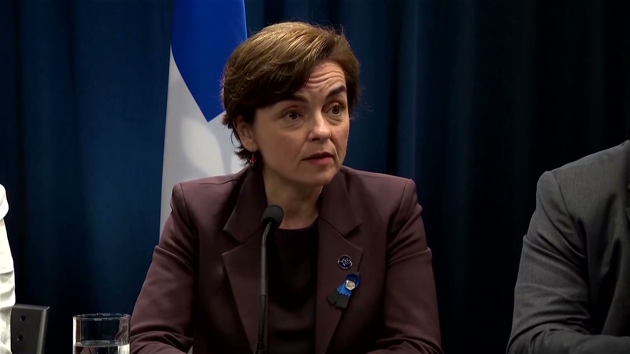 After deadly Montreal shooting, Quebec premier says it's a 'safe city'