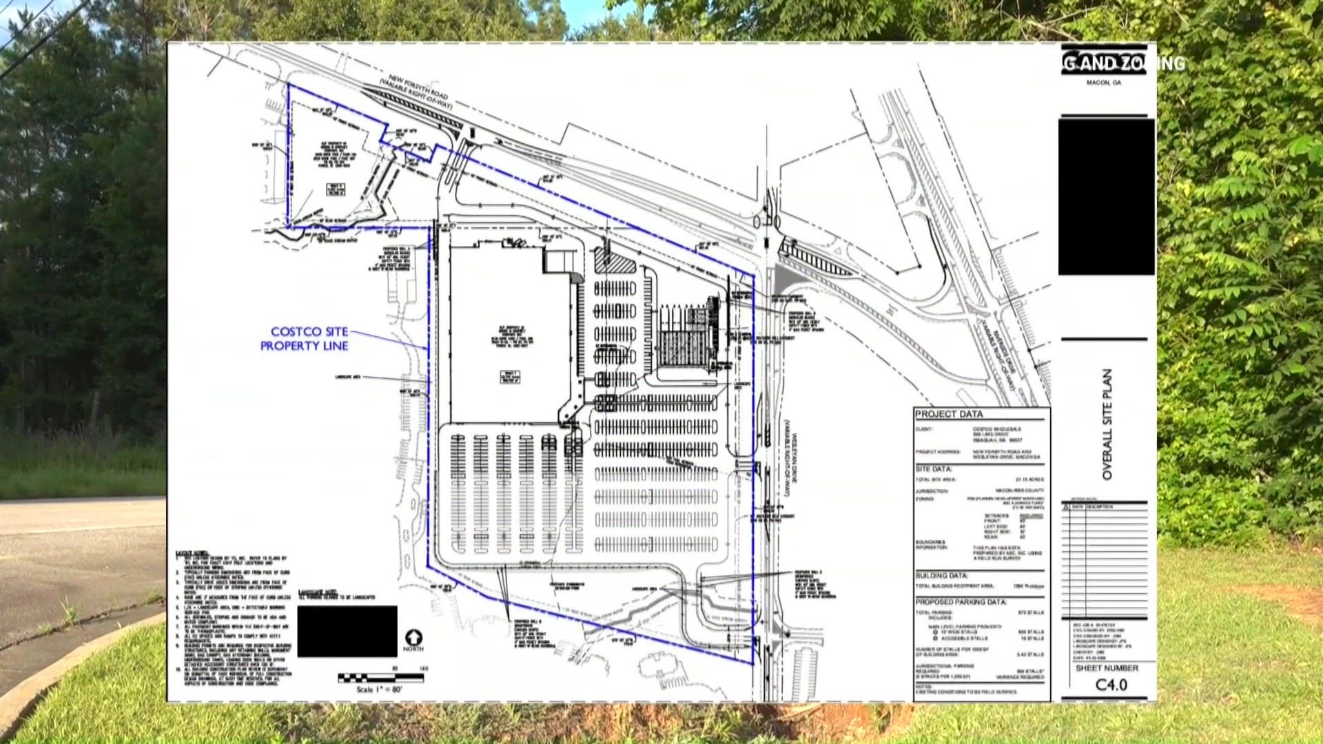Macon-Bibb Planning & Zoning Commission approves rezoning for Macon's ...