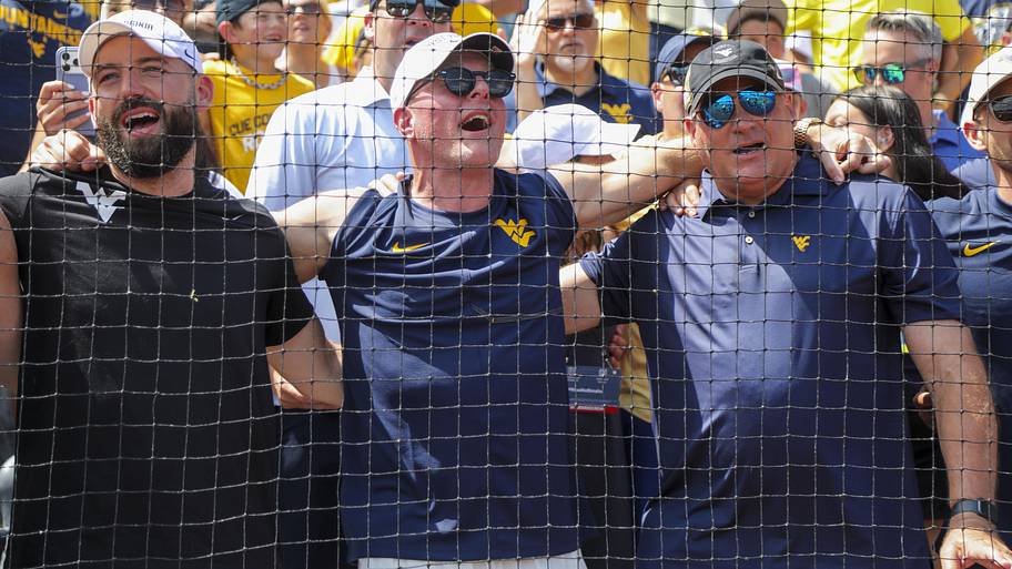 WVU fans make a statement as College World Series jello shot contest ...