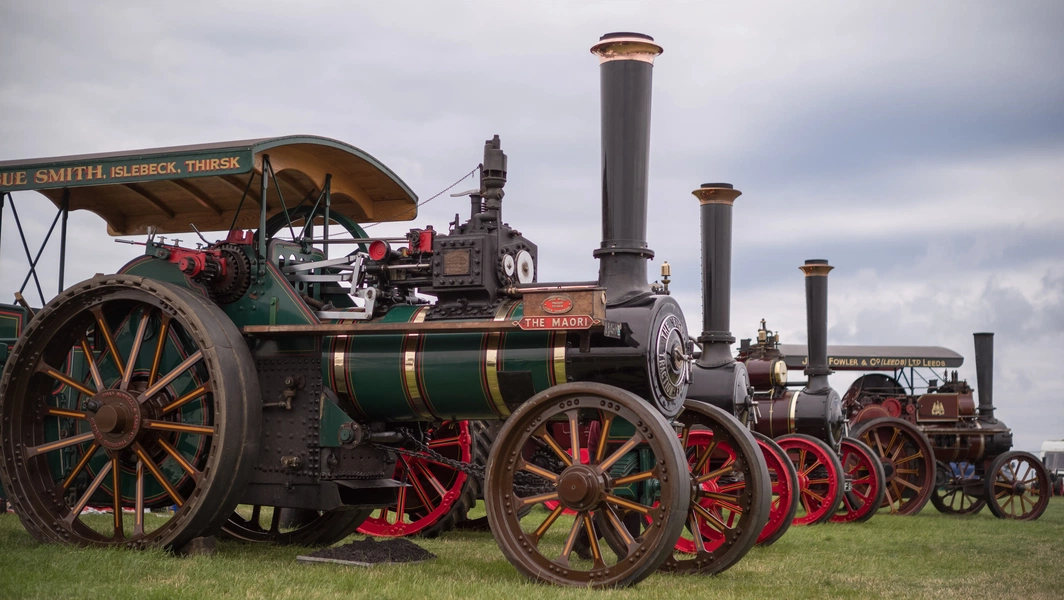 13 rare and historic engines that shaped innovation