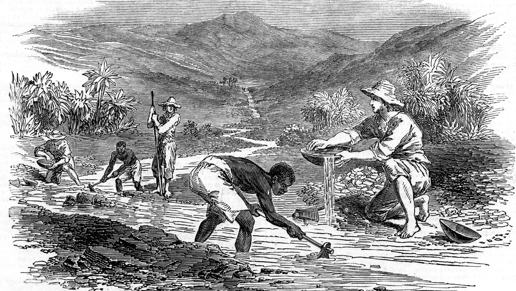 18 historic gold mining locations in the United States