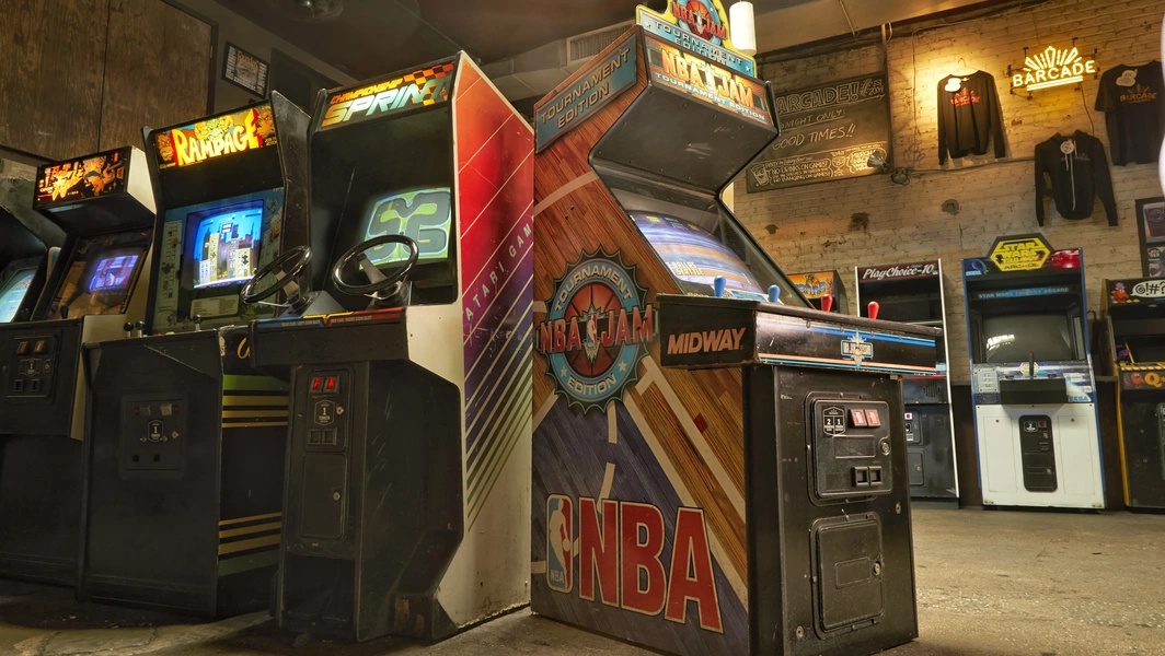 6 iconic arcade games that shaped gaming history