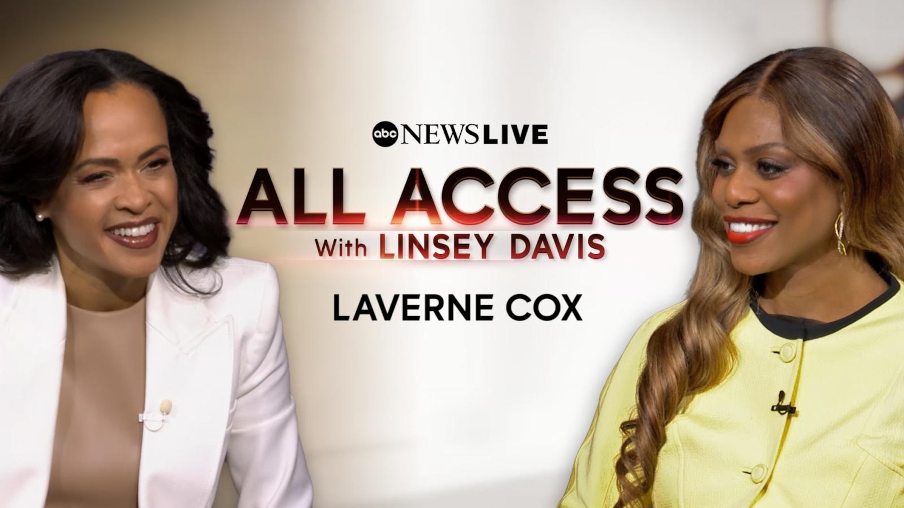 All access with Linsey Davis: Laverne Cox