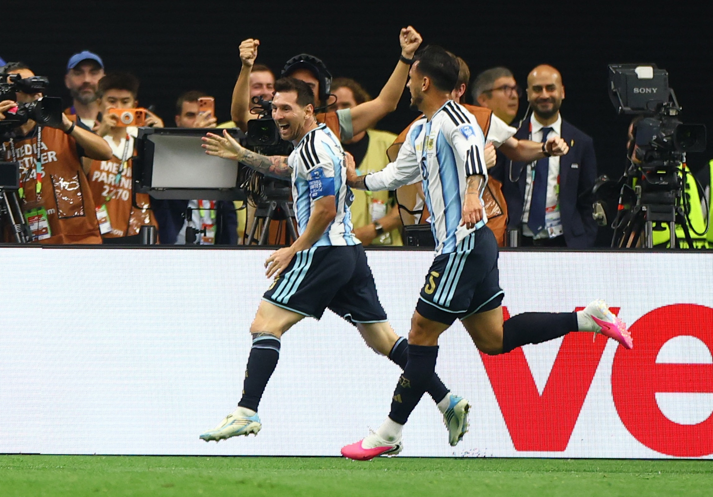 FIFA World Cup: Messi breaks records. The spell remains unbroken