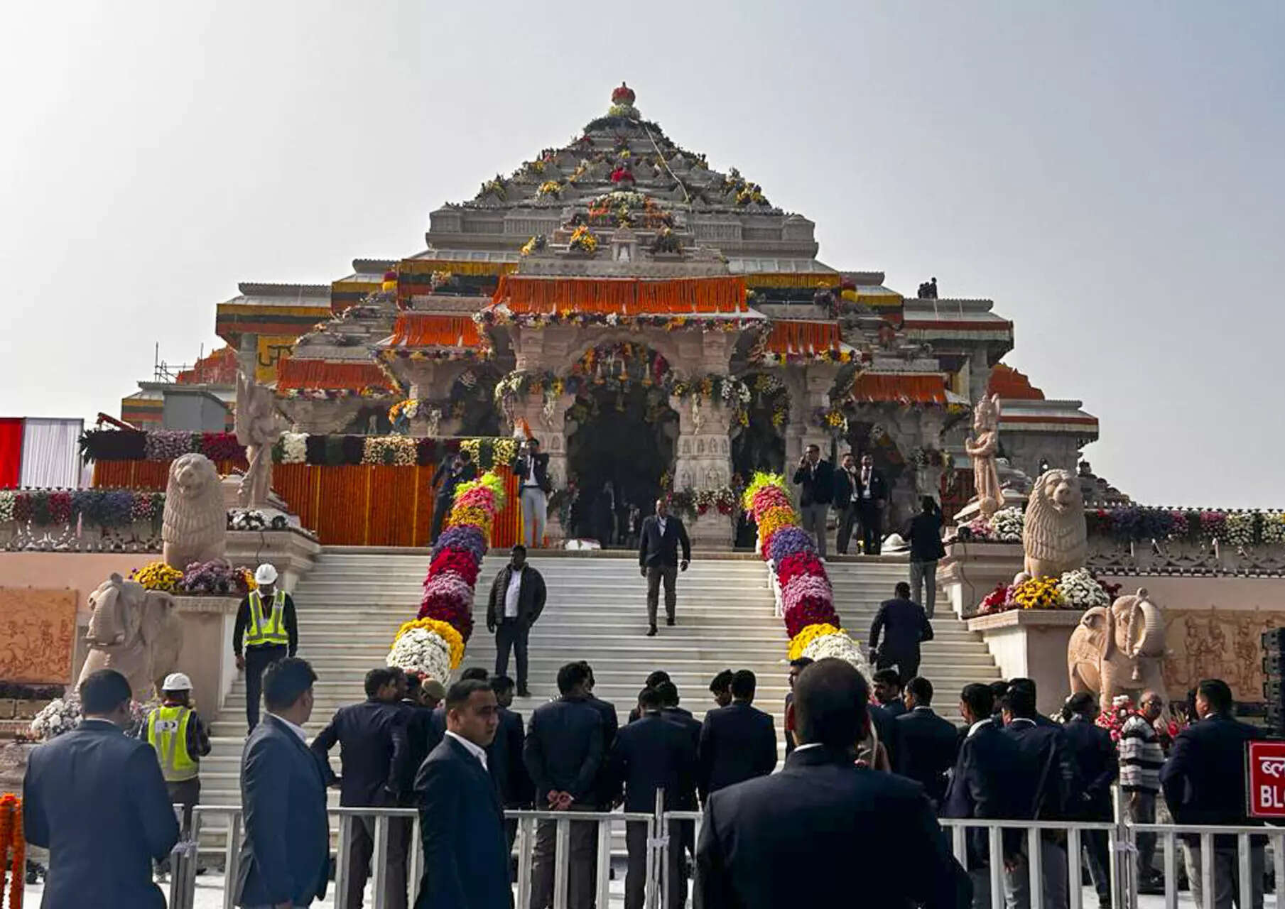 Ayodhya Ram Temple Trust's financial row: Petition filed in SC seeks ...