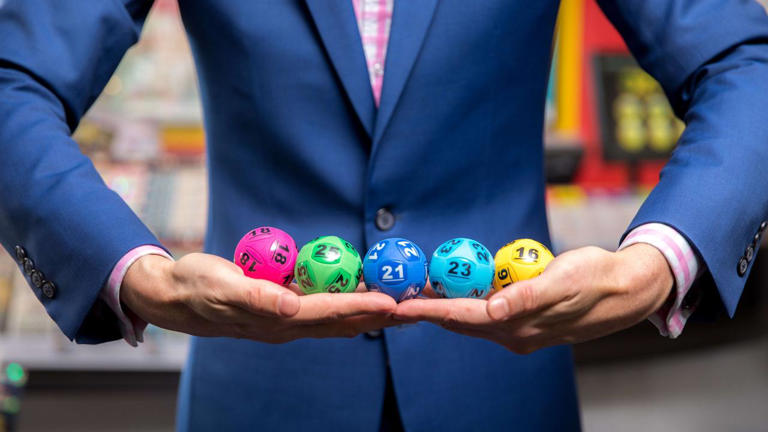 ‘Haven’t stopped crying’: Aussie’s lotto win