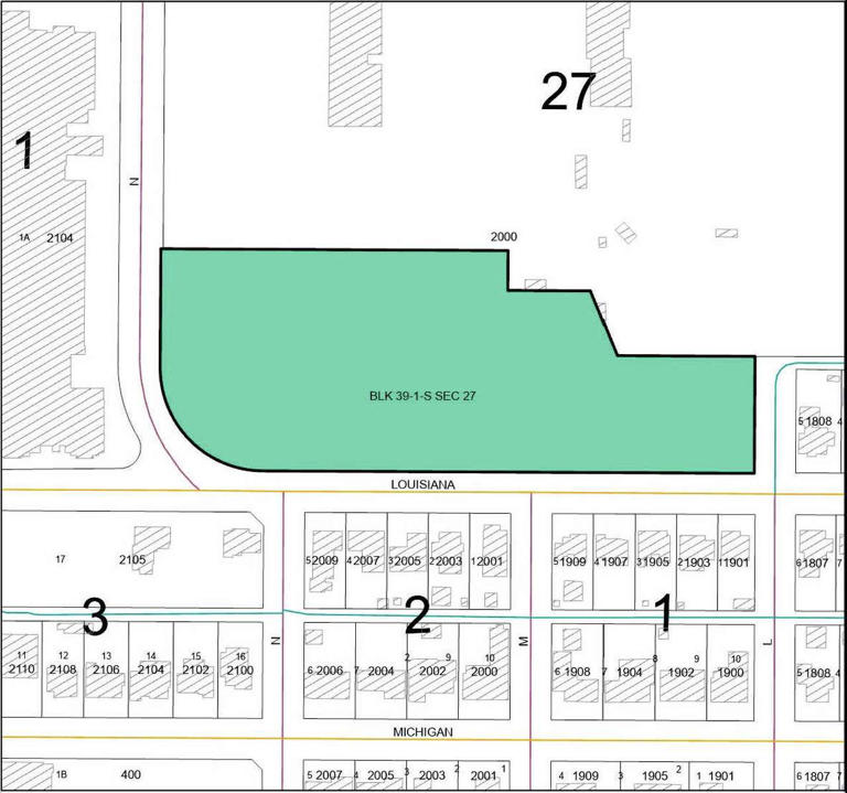 Midland ISD seeks plat approval for Sam Houston Elementary campus