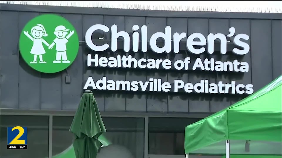 CHOA primary care ATL