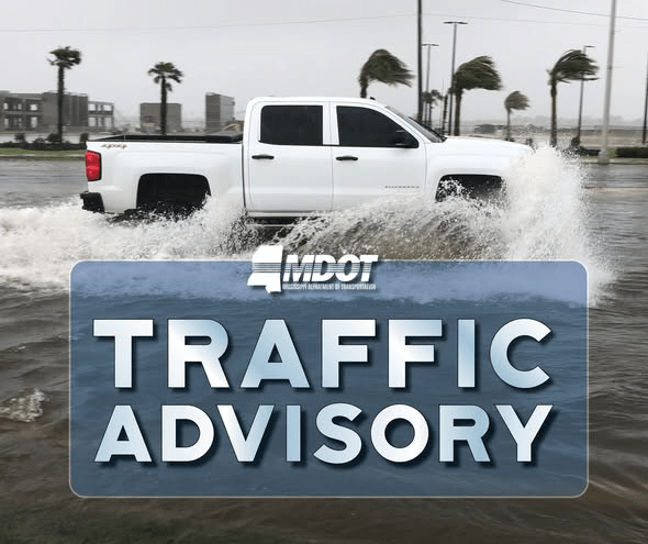 Traffic alert: State Route 26, State Route 512 in Mississippi will ...