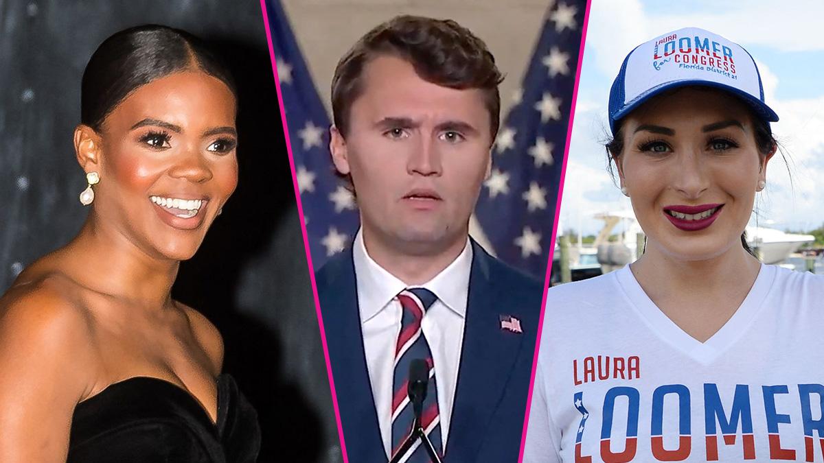 Candace Owens leaks Charlie Kirk text messages claiming he thought ...