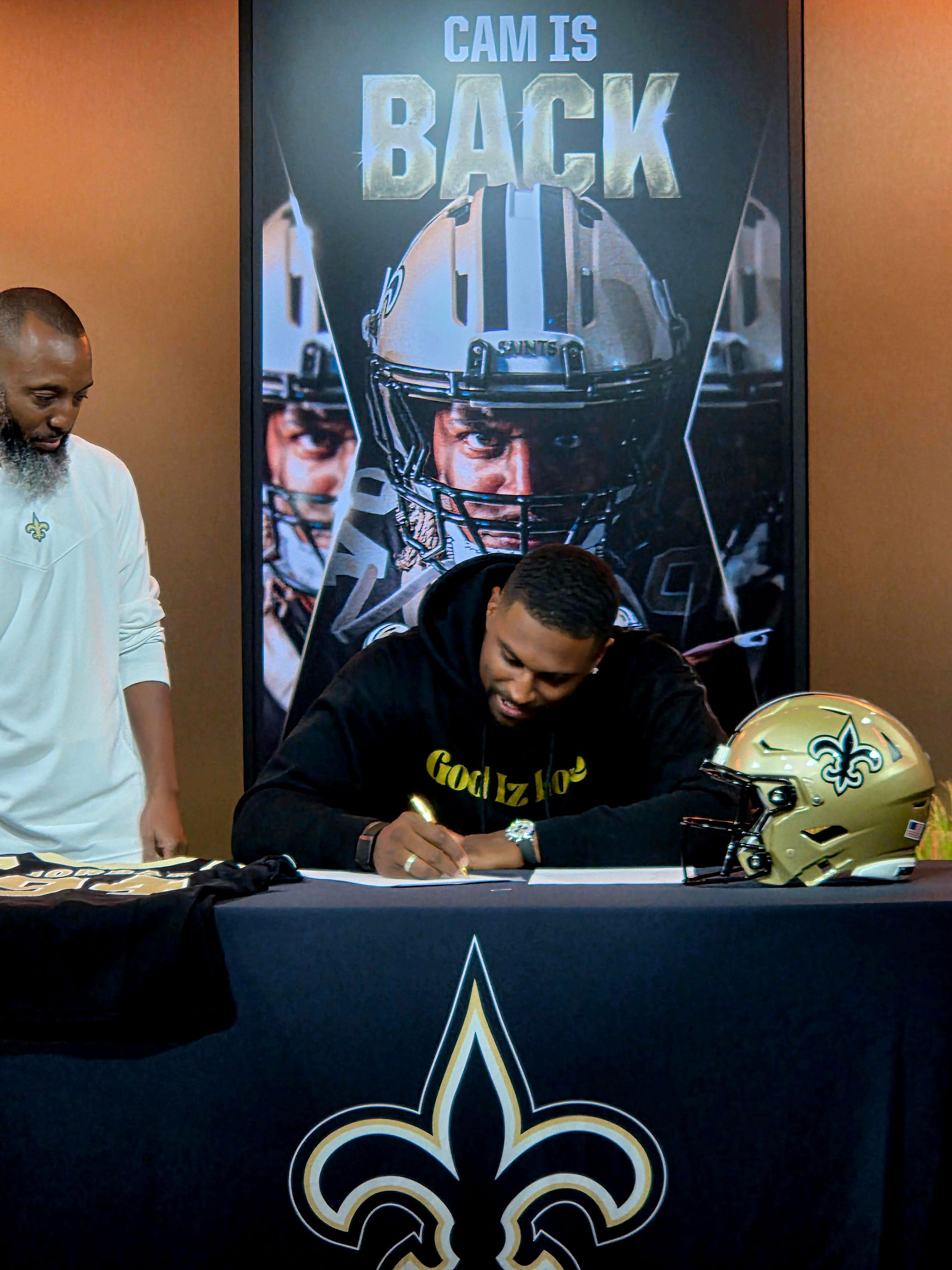 Saints Reacts survey: Did you think Cam Jordan would re-sign with the team?
