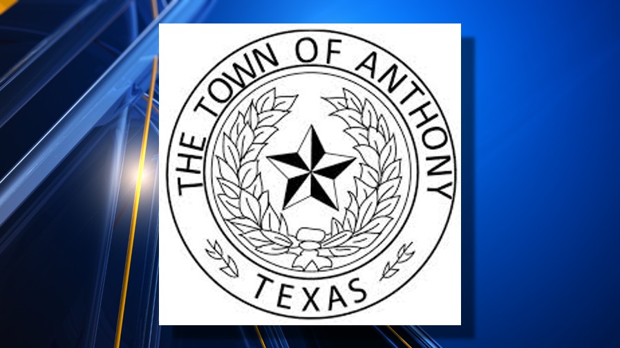 Town of Anthony, Texas, breaks ground on police station, community hub