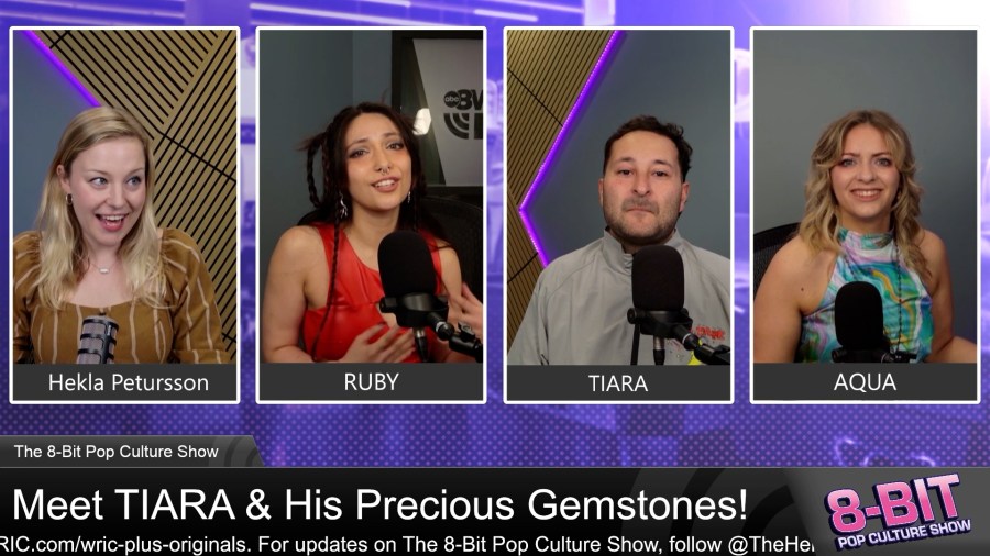 The 8-bit show: Channeling main character energy