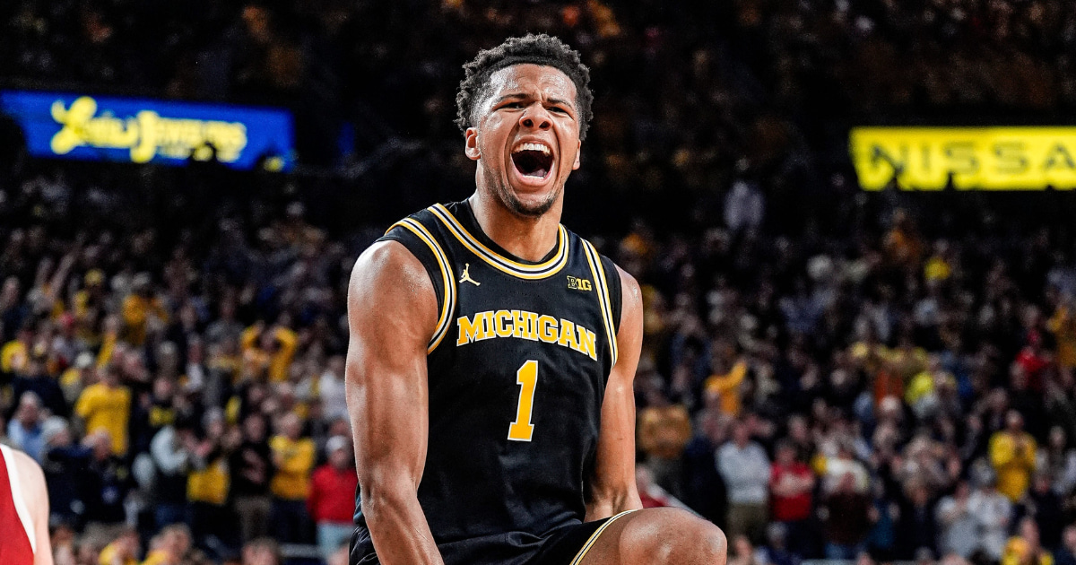Michigan guard Trey McKenney indicates plan to stay with program after ...