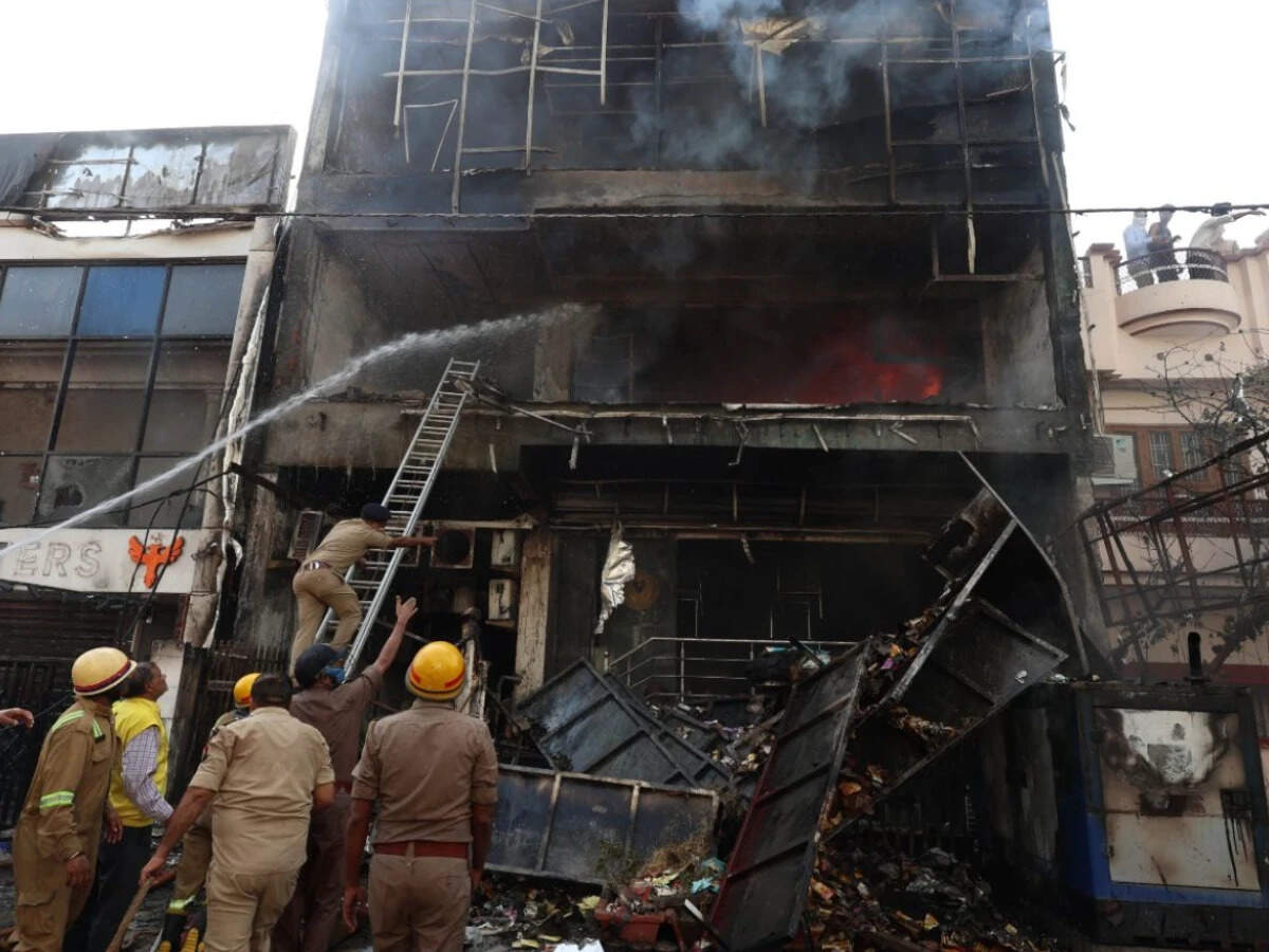 Lucknow fire tragedy: Four arrested; accused owners of building