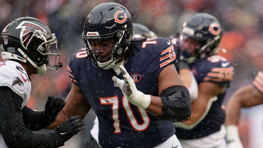 Predicting the outcome of Chicago Bears' left tackle competition in ...
