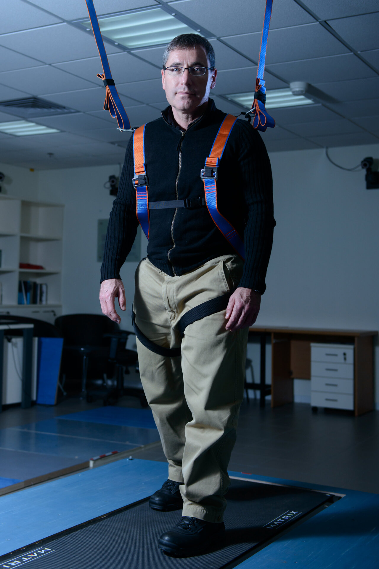 How quickly older adults can take a step may predict longevity