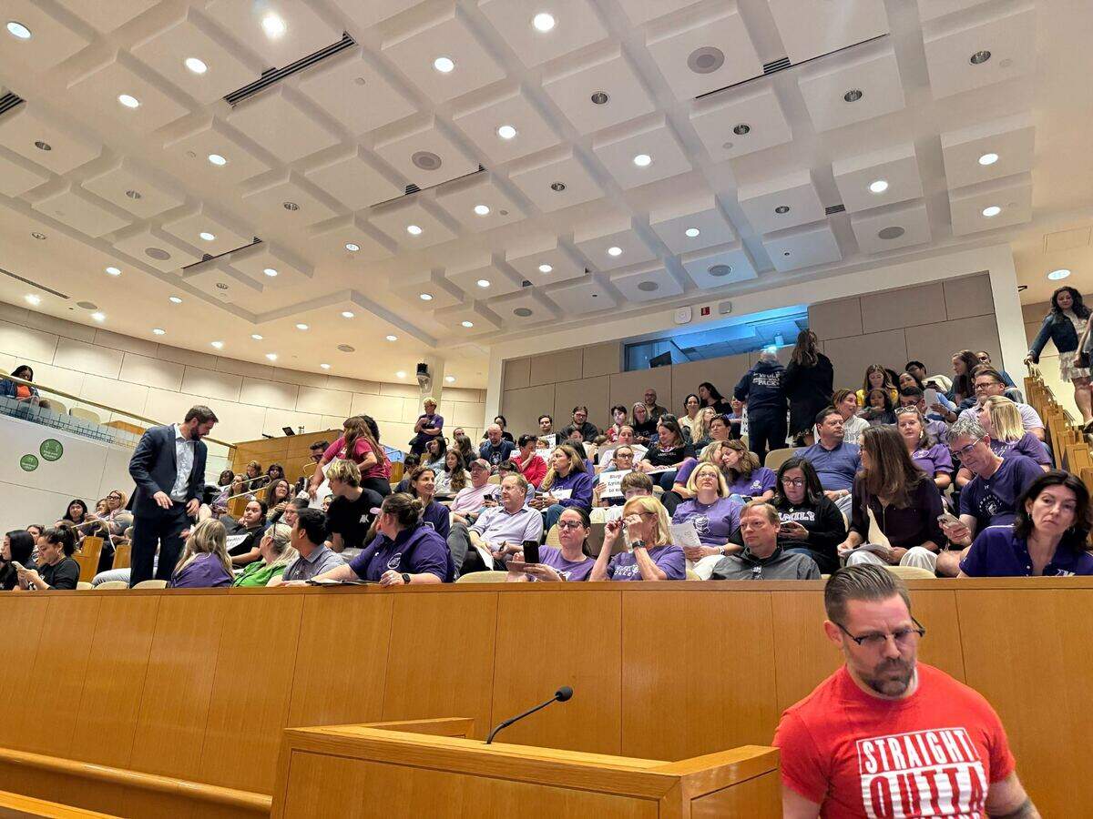 Tuesday's CMS meeting is first without Crystal Hill since leave. What ...