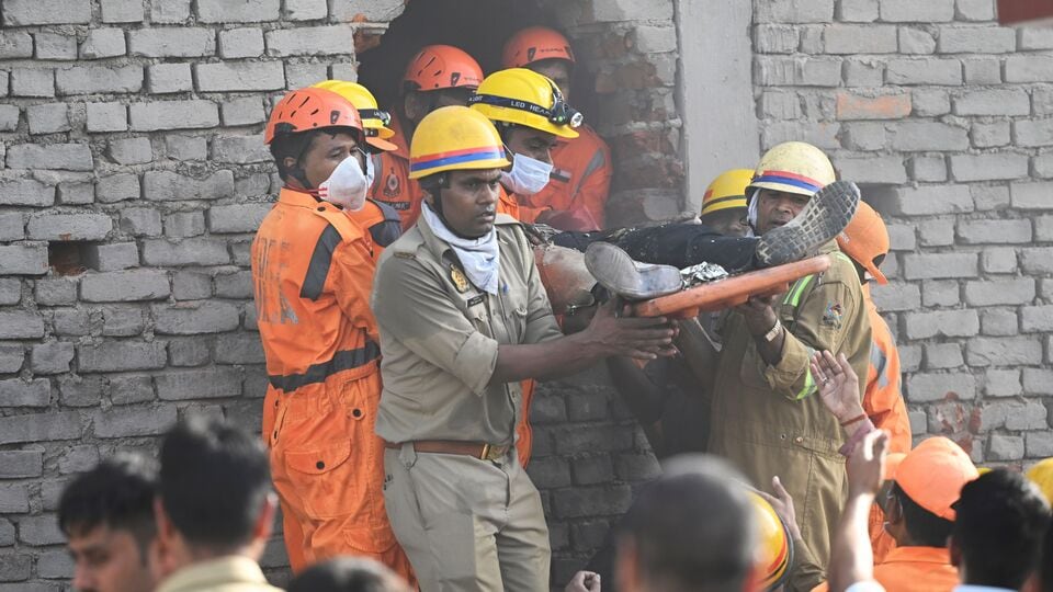 Lucknow fire tragedy: Four building owners arrested, four officials ...